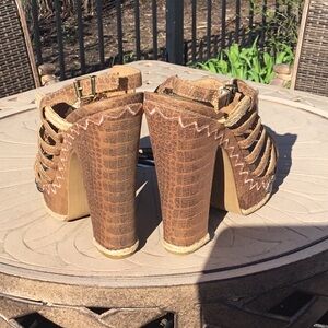 naughty monkey | Shoes | Boho Hippie Woven Strappy Studded Detail ...